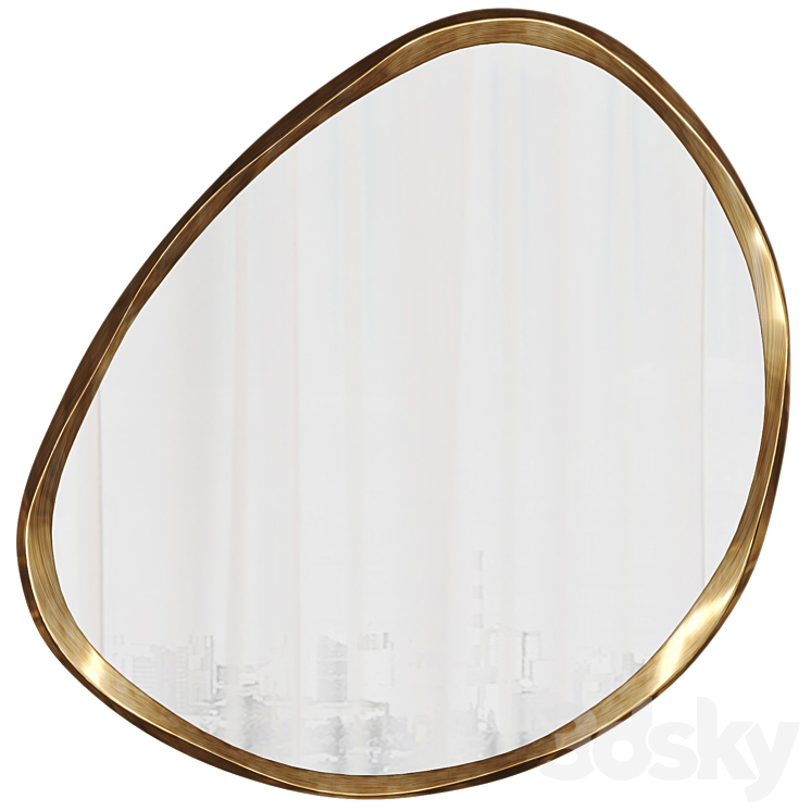 Regina Andrew Monet Accent Mirror - Mirror - 3D model