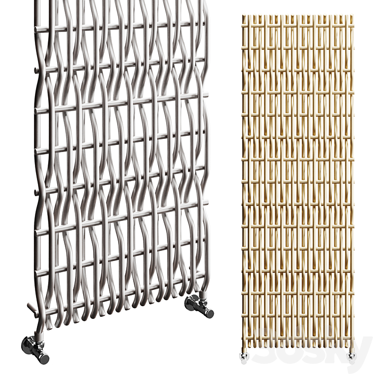 SCIROCCO H MESH | Radiator - Radiator - 3D model