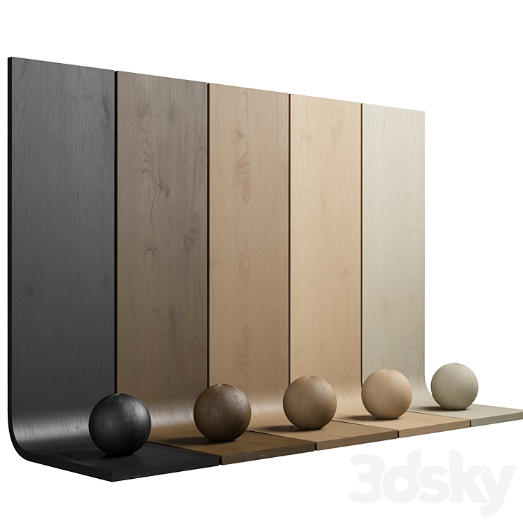 Wood texture 320 - Wood - 3D model