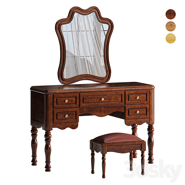 Coiffeuse Madson - Dressing table - 3D model