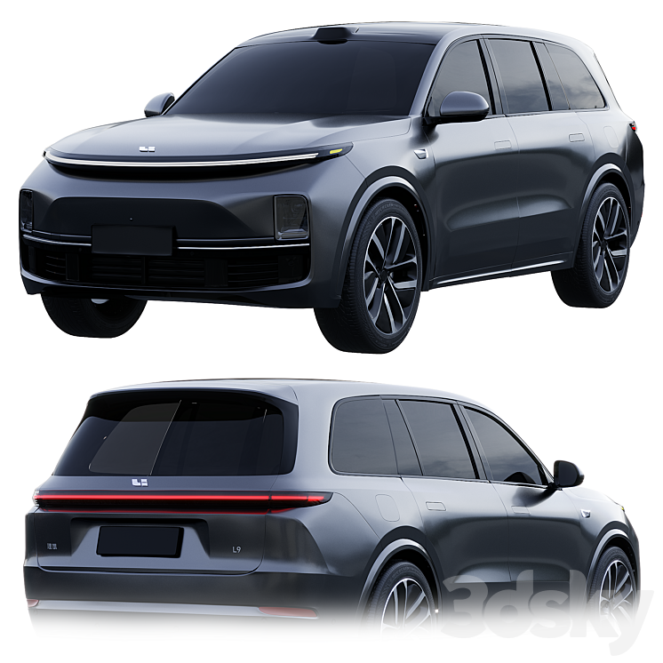 Li Xiang L9 - Ground Transport - 3D model