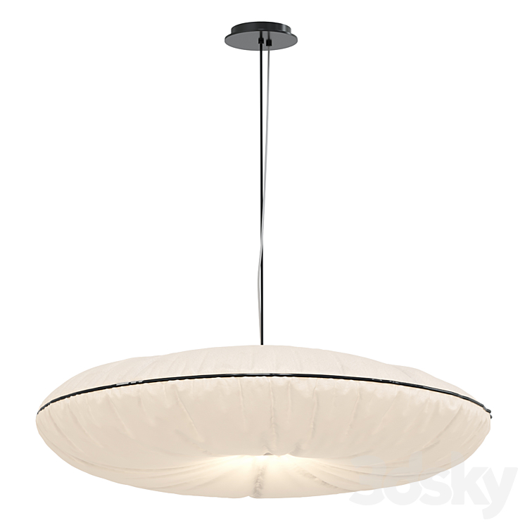 Stand By 33 Inch LED Pendant Light - Pendant light - 3D model