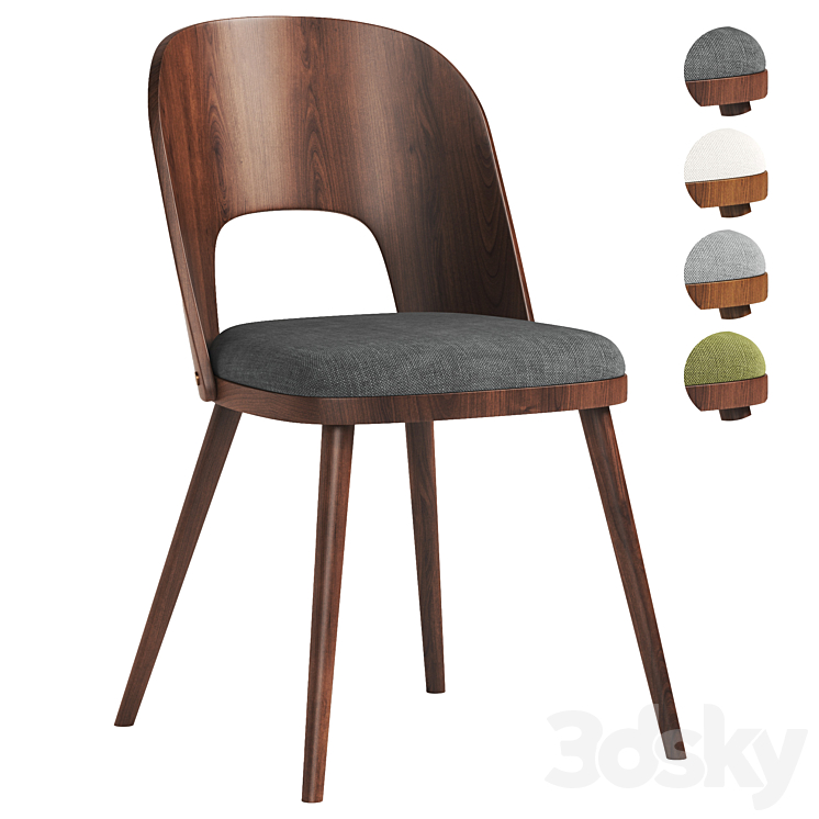 ANTVERPEN chairs - Chair - 3D model