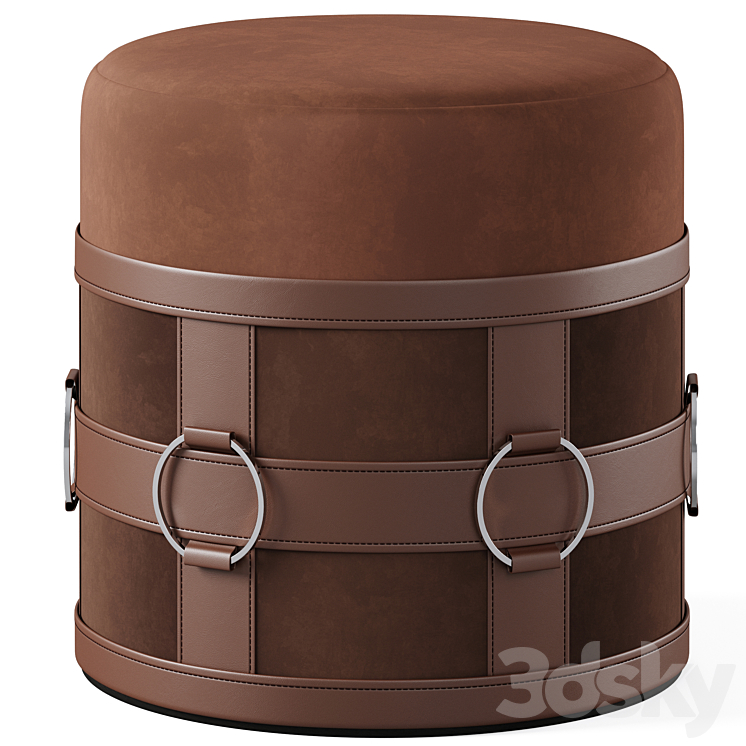 Pouf Courchevel by Frato - Other soft seating - 3D model