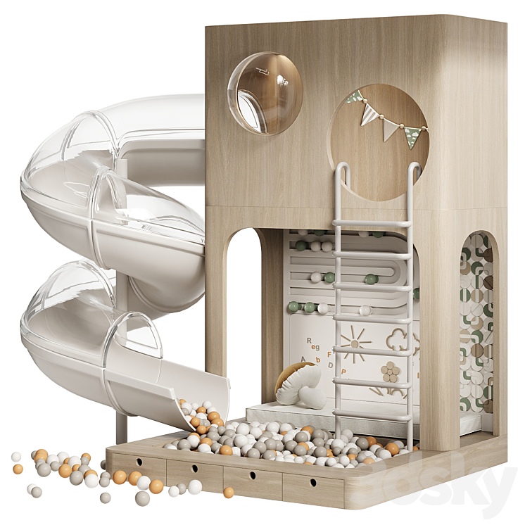 Children play area | Interactive - Miscellaneous - 3D model