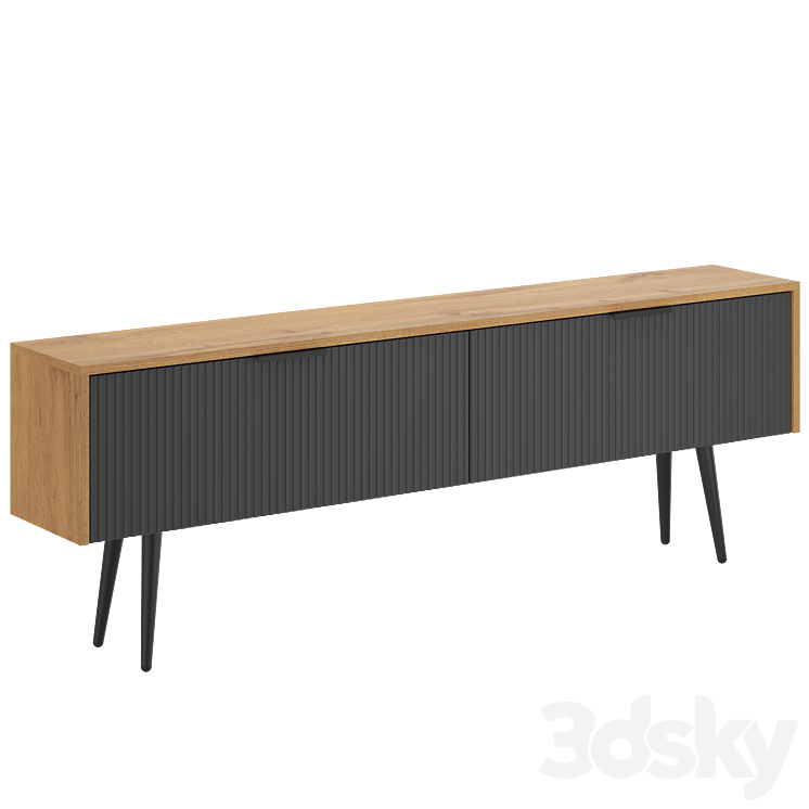 OM TV stands DIWO Krasnodar outdoor 160x27x30 - Sideboard & Chest of ...