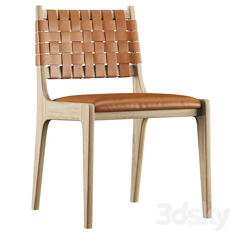Dunham Dining Chair - Chair - 3D model
