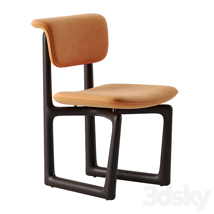 Stig chair by Baxter - Chair - 3D model