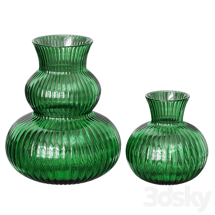 Vases VINTERFINT - Vase - 3D model