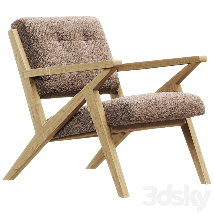 INK+IVY Rocket Lounge Chairs - Arm chair - 3D model