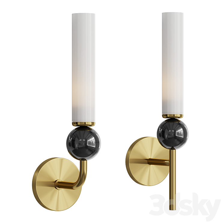 Stanley Wall A - Wall light - 3D model