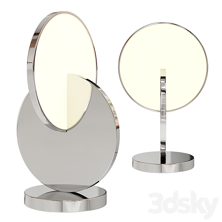 ECLIPSE Table - Table lamp - 3D model