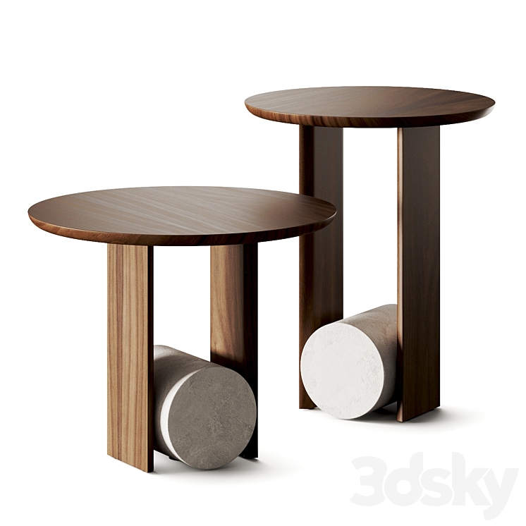 Bonaldo Element Coffee Table - Table - 3D model