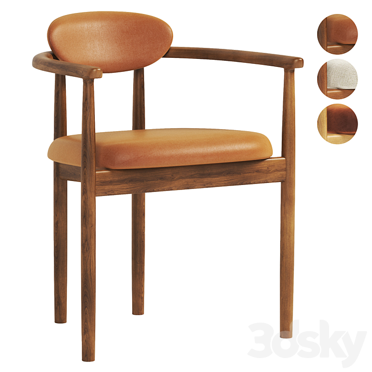 Edison Chair - Chair - 3D model