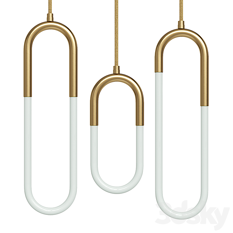 SOREN - Pendant light - 3D model