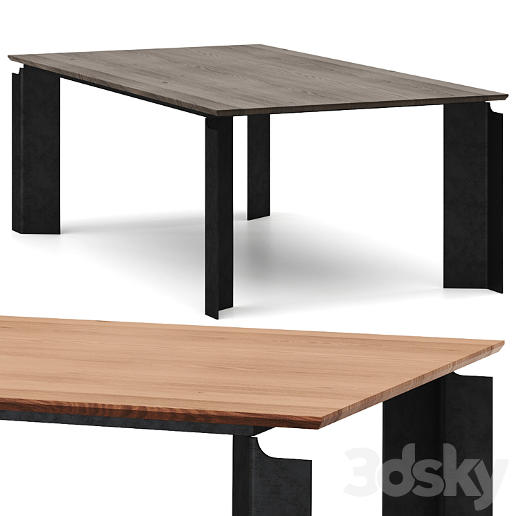 Patch Table By Interna8 - Table - 3D model
