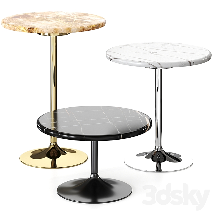 Full Moon by Edra Coffee side table - Table - 3D model