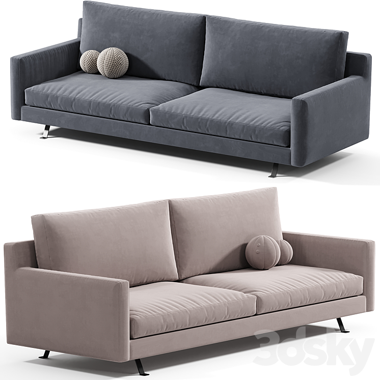 James sofa - Sofa - 3D model