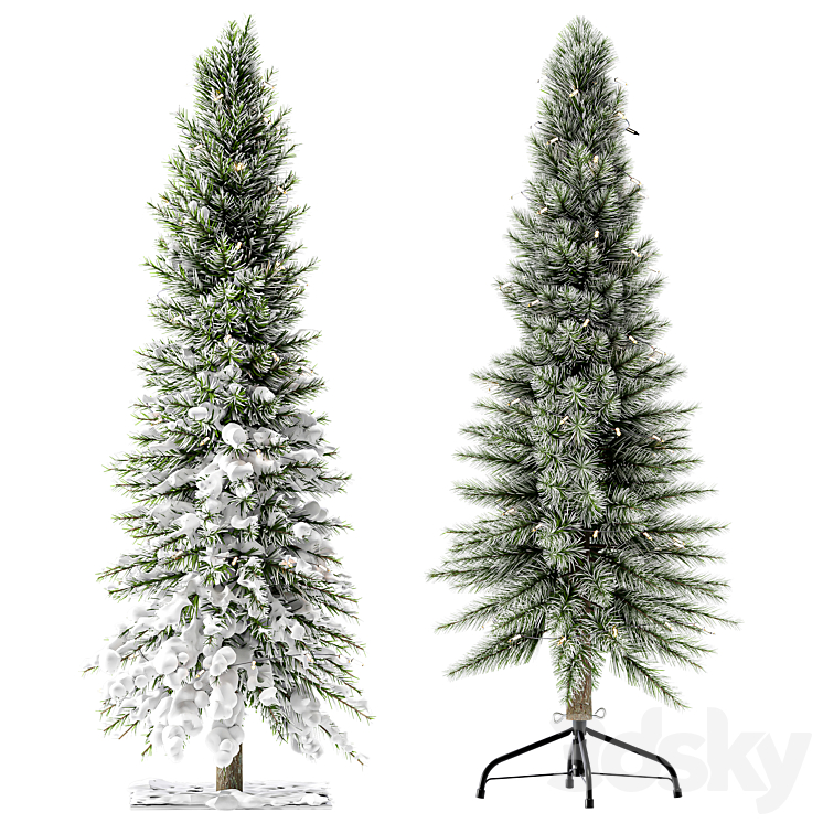 Mini Christmas Tree - Tree - 3D model