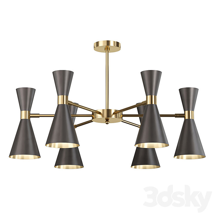 chandelier Lumion - Pendant light - 3D model