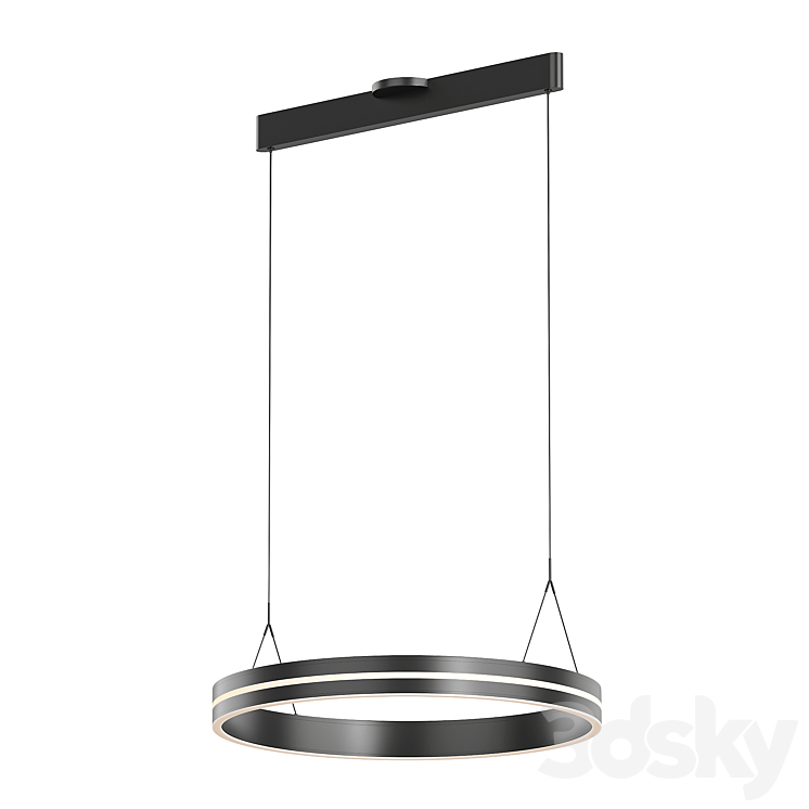 Athena Circle Pendant - Pendant light - 3D model
