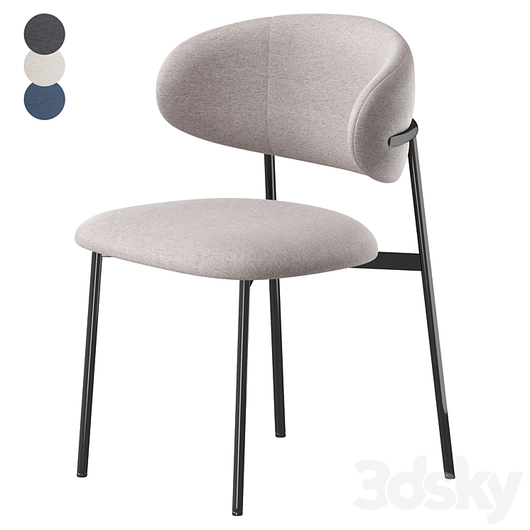 Adele Top Concept Chair - Chair - 3D model