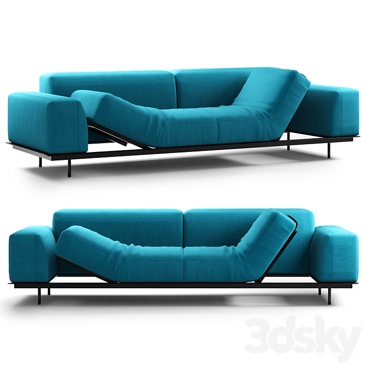 Vibieffe Sit Up Sofa B - Sofa - 3D model