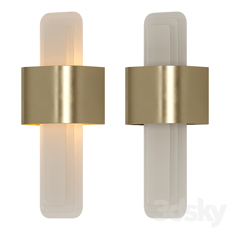 Sloane - Wall light - 3D model