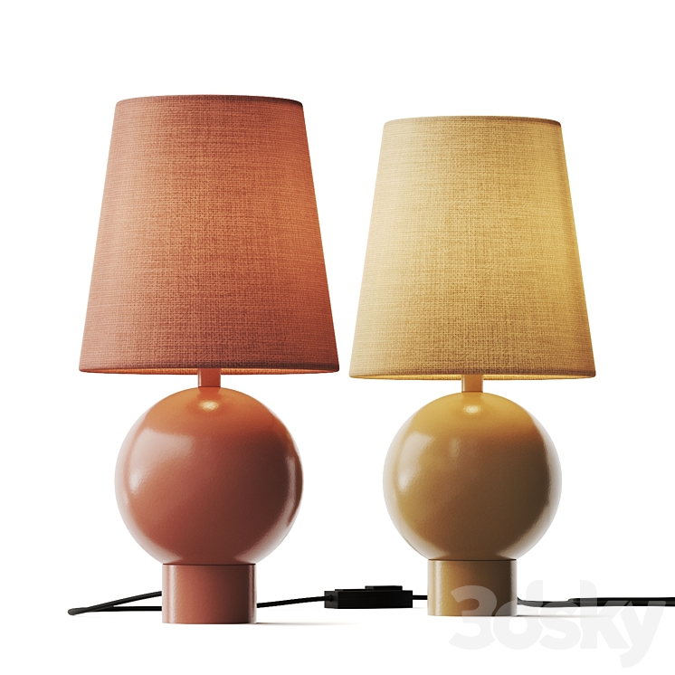 Workstead Bole Color Table Lamp - Table lamp - 3D model