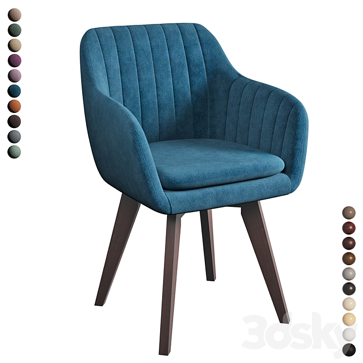 VEGAS - Chair - 3D model