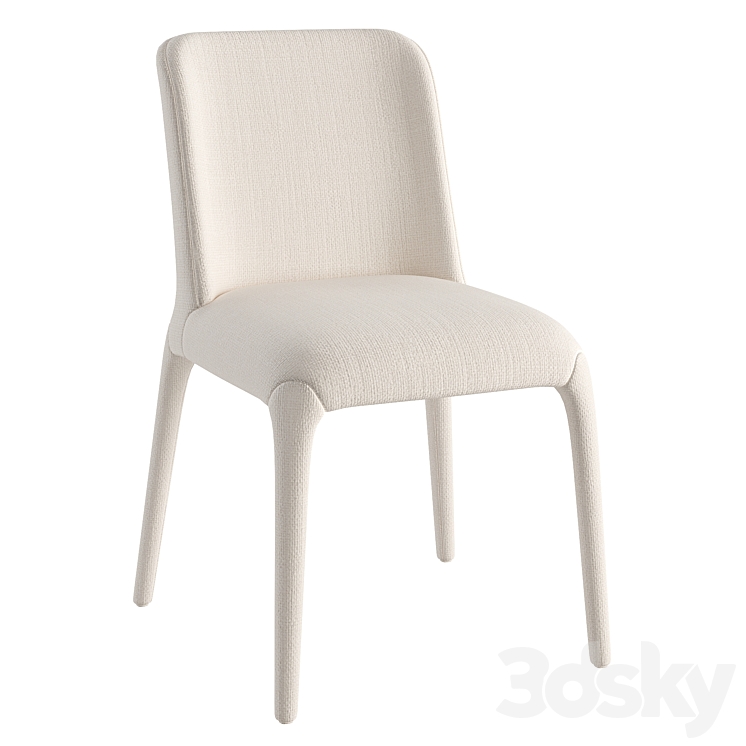 Bensen Dining Chair - Chair - 3D model