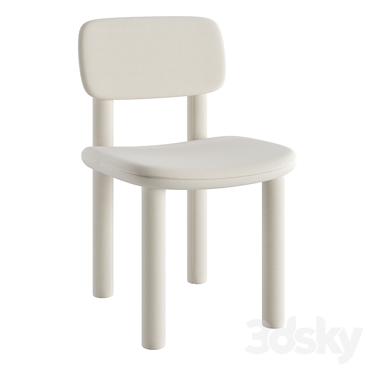 Elise Dining Chair - Chair - 3D model