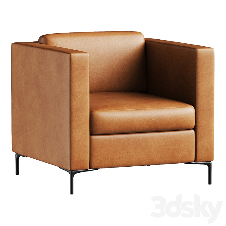 BLOCK | Armchair By grado design - Arm chair - 3D model