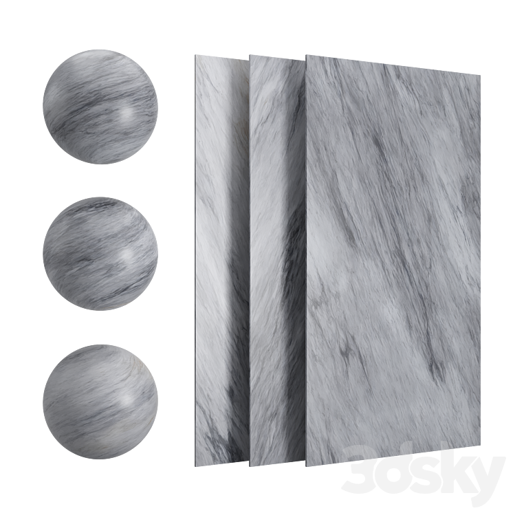 Calacatta Manhattan Marble - Stone - 3D model