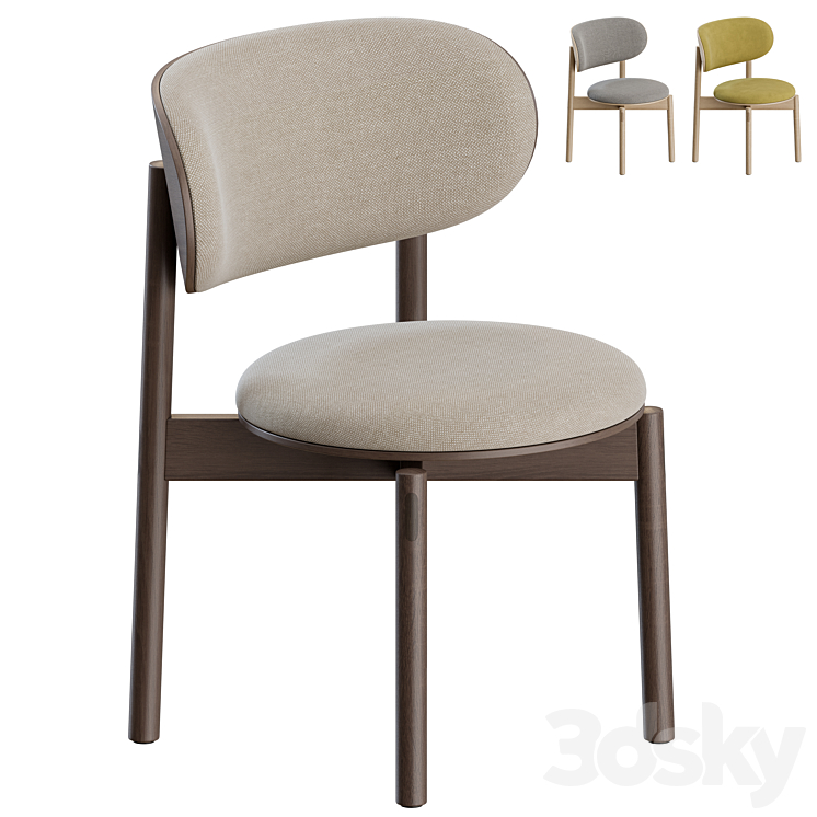 Re-Volve Chair by Arco - Chair - 3D model