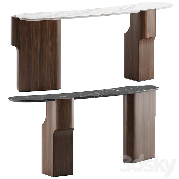 KENYA Console Table By Paolo Castelli - Console - 3D model