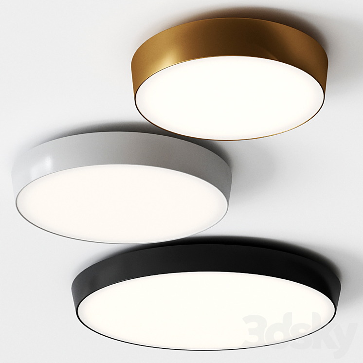 CIRCULAR C Ceiling light by Schätti - Ceiling lamp - 3D model