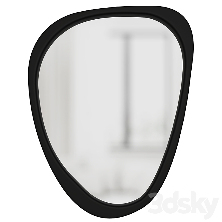 Verte Meteor Mirror - Mirror - 3D model