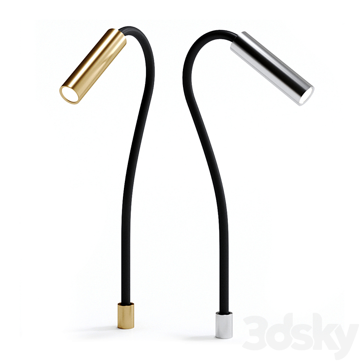Scar LED 1FDS built in 95 Table lamp by Trizo21 - Table lamp - 3D model