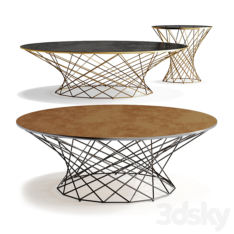 Oota Table by Walter Knoll - Table - 3D model