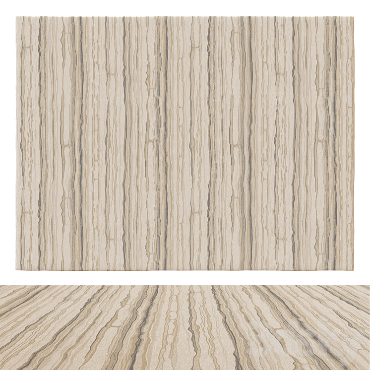 Carpet Margot by Scott Group - Carpets - 3D model