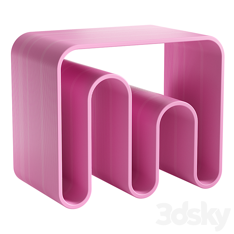 Universal table from EBURET - Table - 3D model