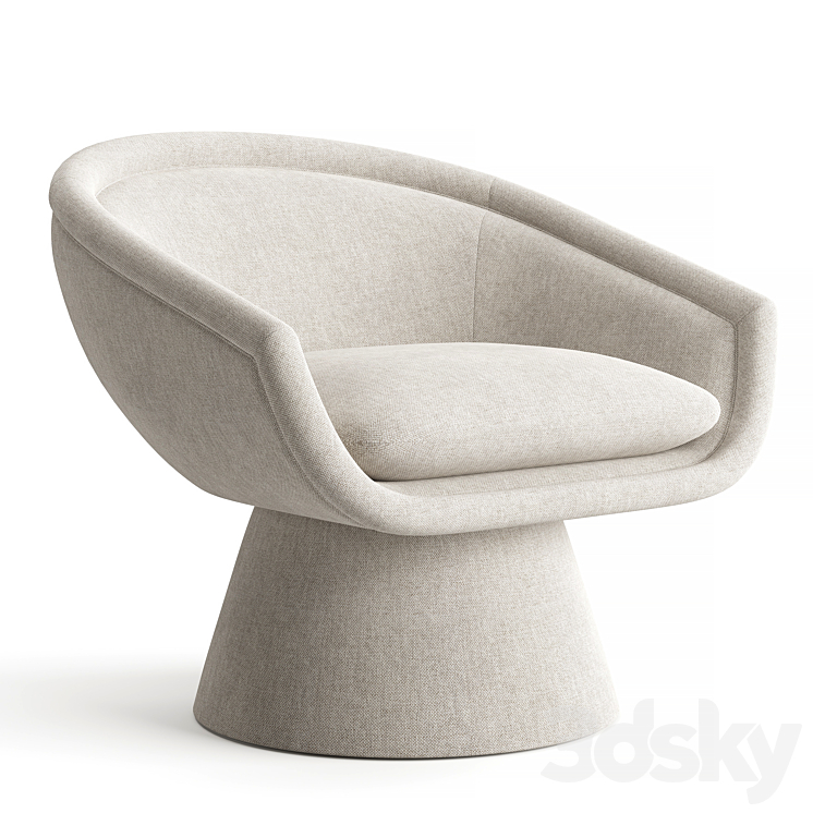 R. H. Rocha Chair - Arm chair - 3D model