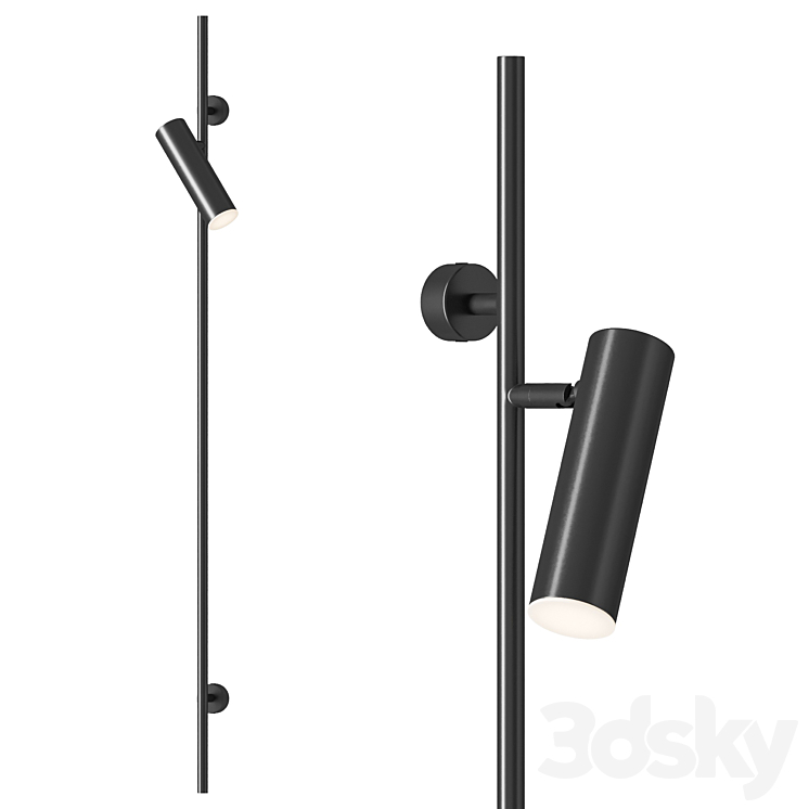 Lampatron OST Wall Lamp - Wall light - 3D model