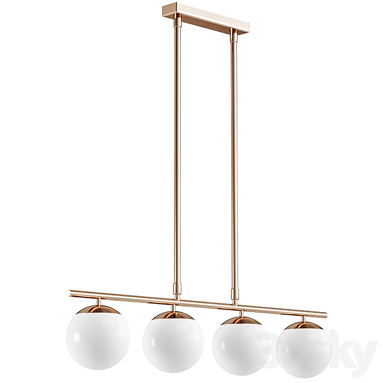 Mahala Ceiling Light by Buerado Home - Pendant light - 3D model