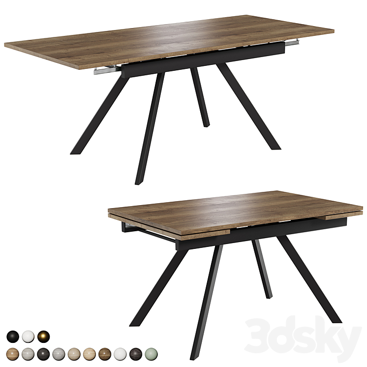 Randall - Table - 3D model