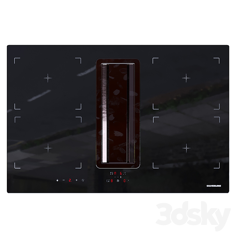 Silverline FLOW - IN 3413 - Kitchen appliance - 3D model