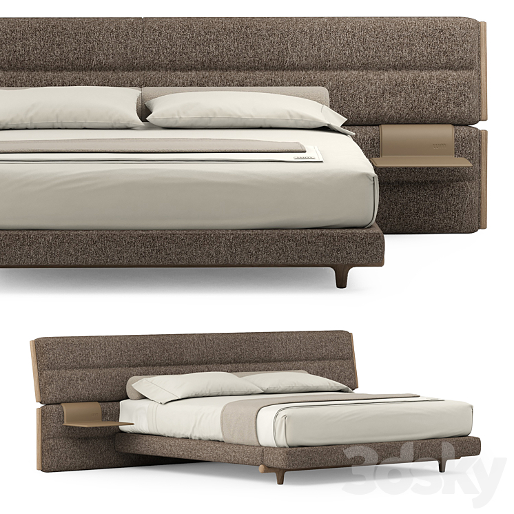Bed Lum Universal - Bed - 3D model