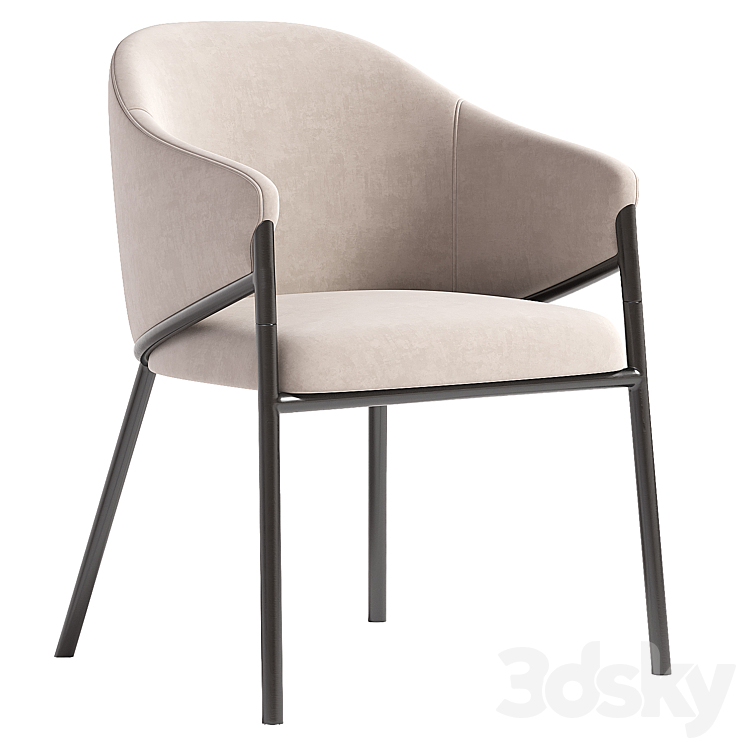 Dining Chair Hammer - Chair - 3D model