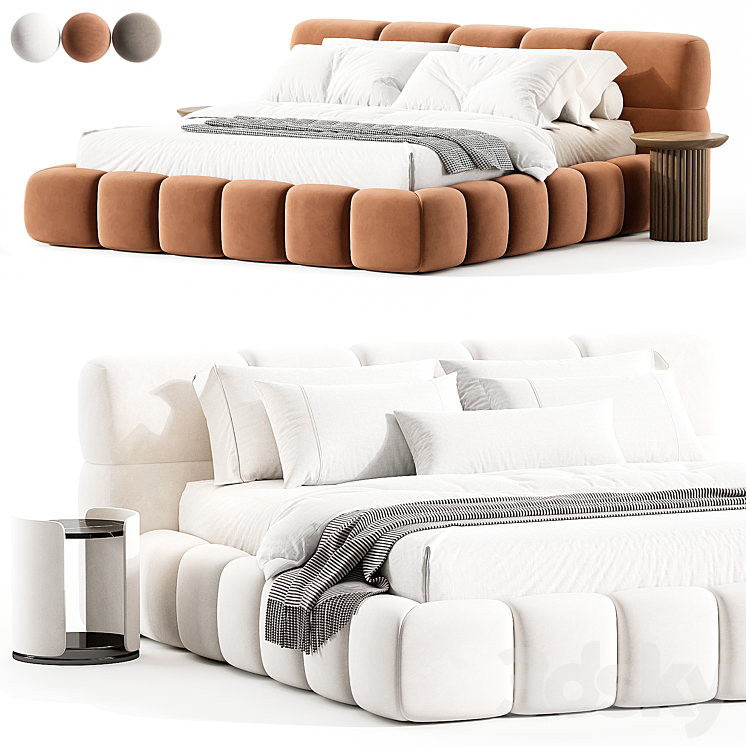 Bed Boss Dream - Bed - 3D model